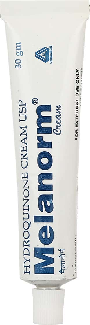 Melanorm 4 % Cream (30): Uses, Side Effects, Price & Dosage | PharmEasy