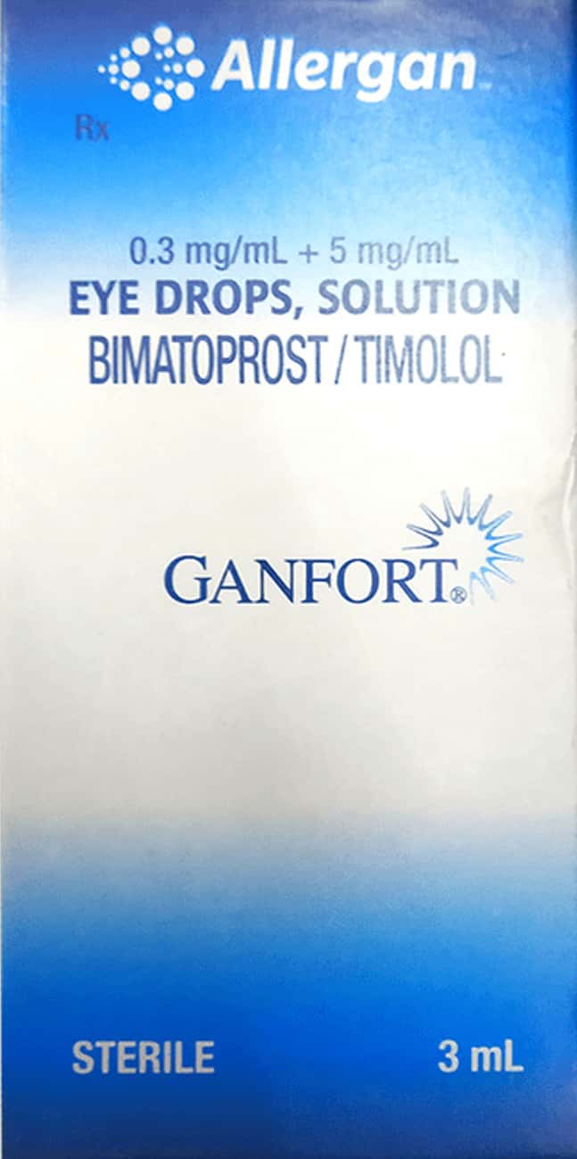 Ganfort Bottle Of 3ml Eye Drops: Uses, Side Effects, Price & Dosage ...