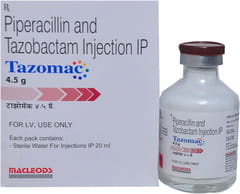 Tazomac 4.5g Powder For Injection: Uses, Side Effects, Price, Dosage ...