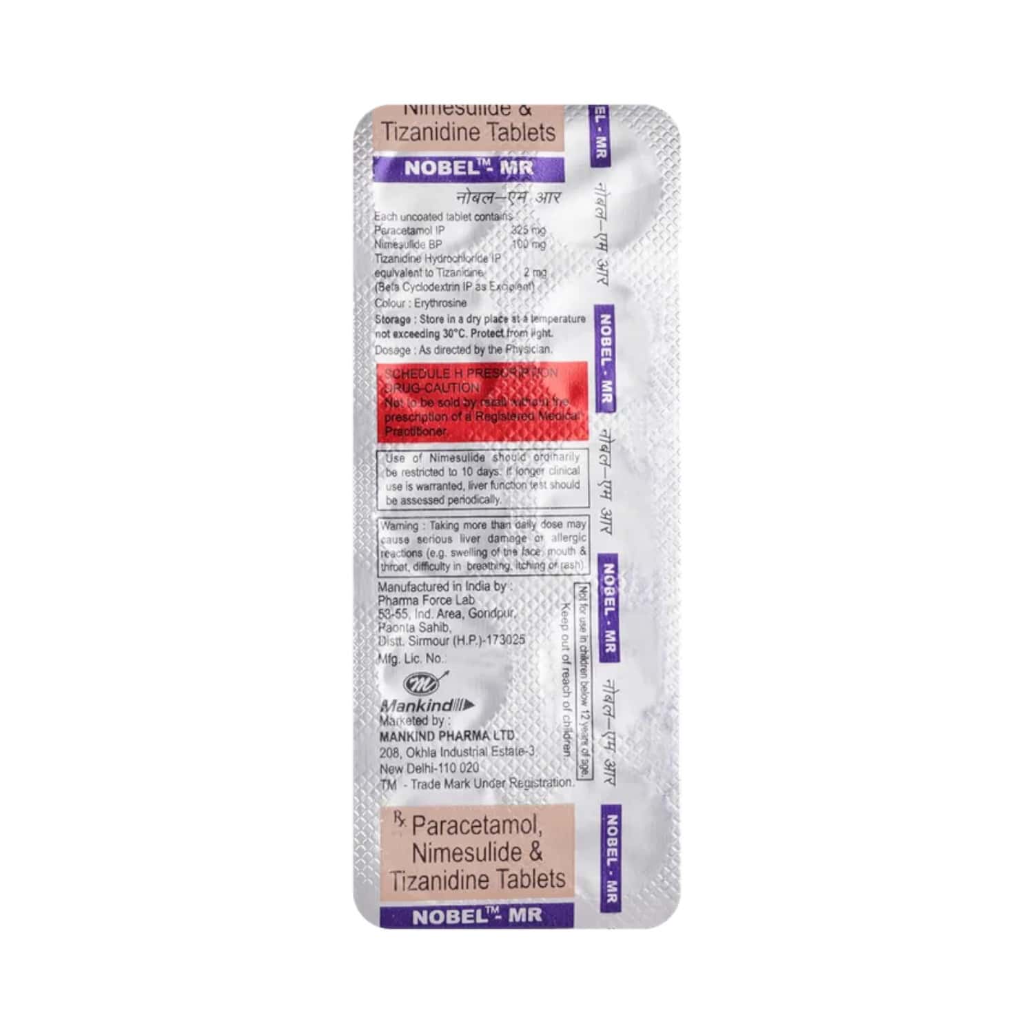 Buy Nobel Mr Strip Of 10 Tablets Online & Save Up to 24% at PharmEasy