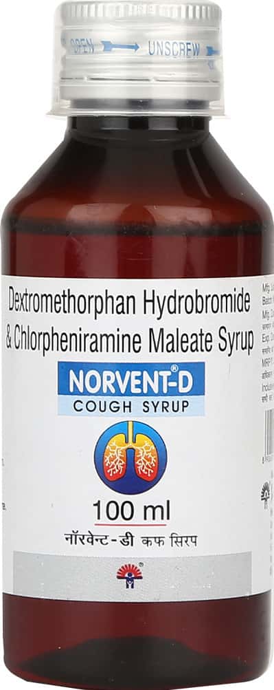 Norvent-D Syrup: Uses, Side Effects, Price, Dosage & More Info - PharmEasy