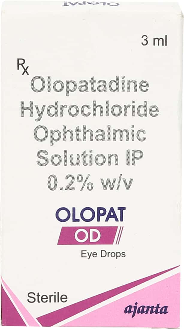 Olopat Od 5 MG Eye Drop (3): Uses, Side Effects, Price & Dosage | PharmEasy