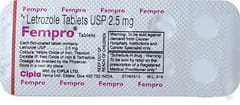 Fempro 2.5 MG Tablet (10): Uses, Side Effects, Price & Dosage | PharmEasy