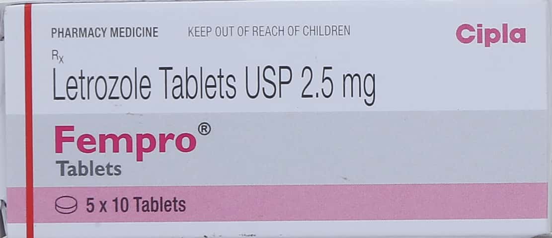 Fempro 2.5 MG Tablet (10): Uses, Side Effects, Price & Dosage | PharmEasy