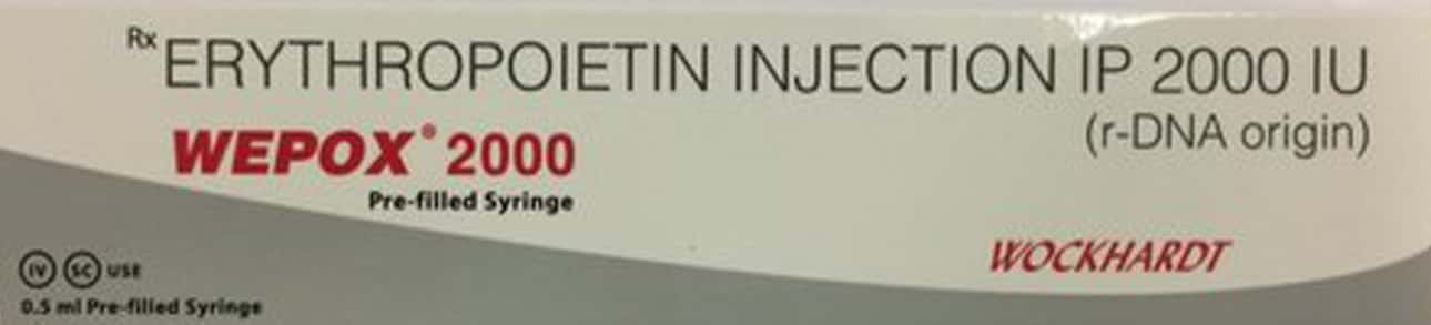 Wepox 2000 IU Injection (0.5): Uses, Side Effects, Price & Dosage ...