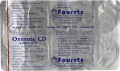 Oxerute CD Tablet: Uses, Side Effects, Price, Dosage & More Info ...