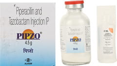 Pipzo 4.5 g Powder For Injection: Uses, Side Effects, Price, Dosage ...