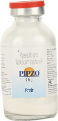 Pipzo 4.5 g Powder For Injection: Uses, Side Effects, Price, Dosage ...