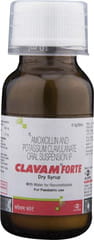 Clavam Forte Dry Syrup: Uses, Side Effects, Price, Dosage & More Info ...