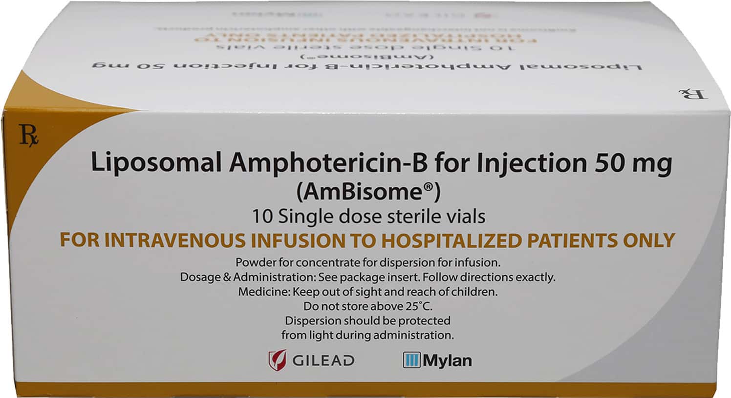Ambisome 50 MG Powder For Infusion (1): Uses, Side Effects, Price ...