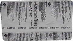 Bronac 600 MG Tablet (10): Uses, Side Effects, Price & Dosage | PharmEasy