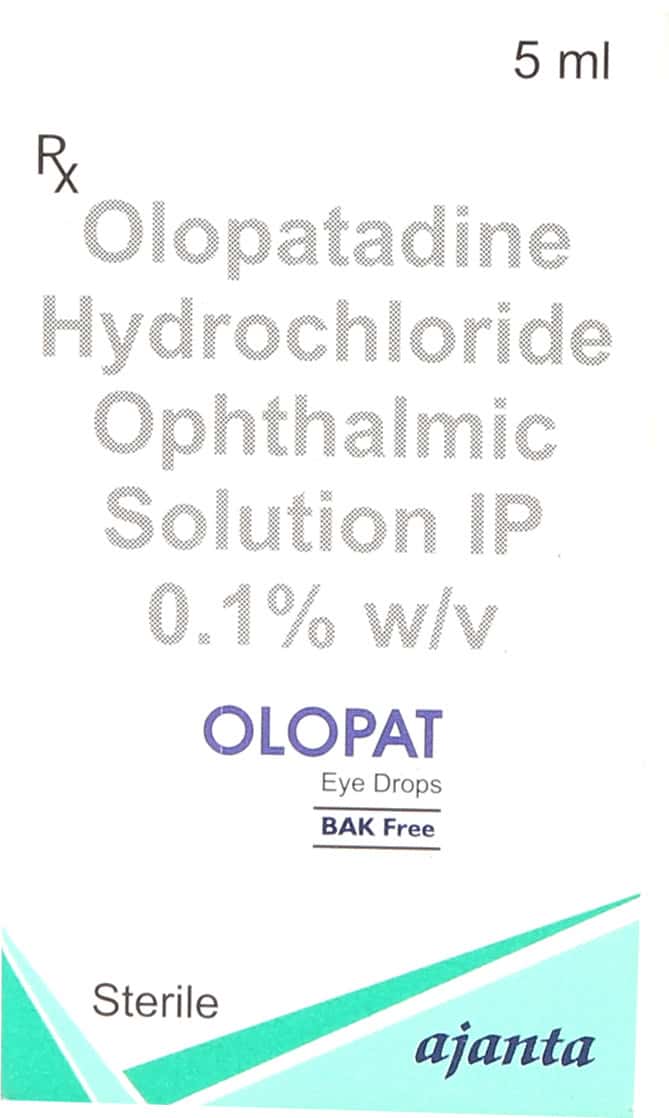 Olopat Eye Drops: Uses, Side Effects, Price, Dosage & More Info - PharmEasy