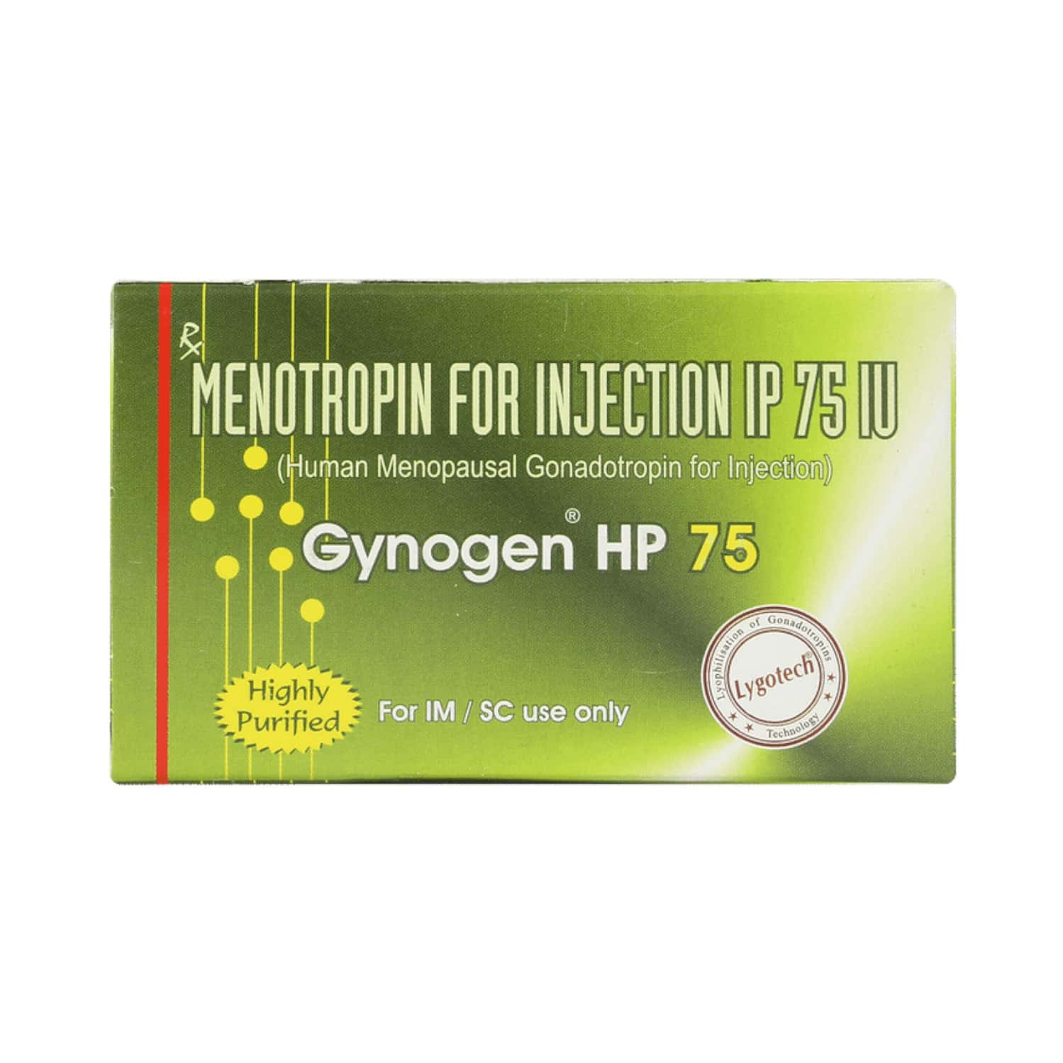 Gynogen 75 IU Solution For Injection (1): Uses, Side Effects, Price ...