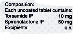 Torsid Plus 10/50 Tablet: Uses, Side Effects, Price, Dosage & More Info ...