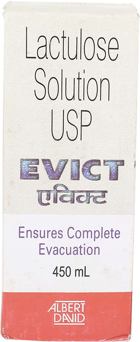 Evict 10 GM/15ML Oral Solution (450): Uses, Side Effects, Price ...