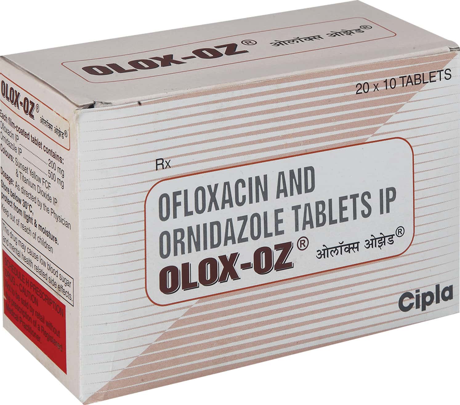 Olox-OZ Tablet: Uses, Side Effects, Price, Dosage & More Info - PharmEasy