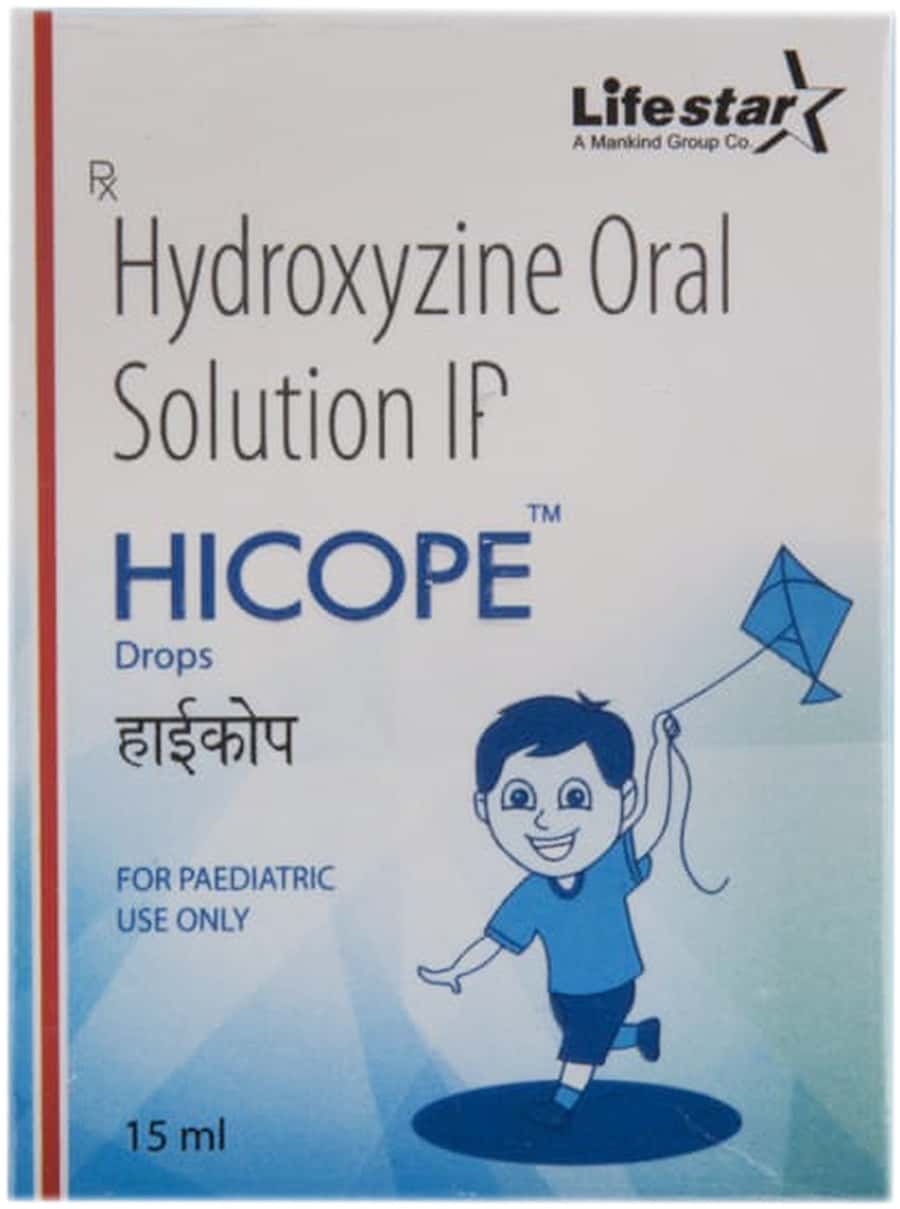 Hicope Drops: Uses, Side Effects, Price, Dosage & More Info - PharmEasy