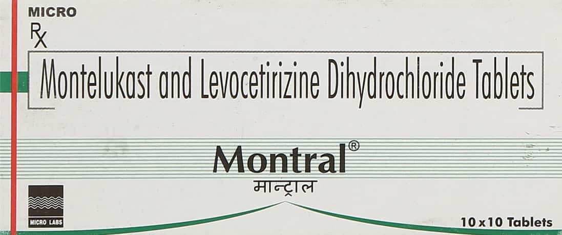 Montral Tablet: Uses, Side Effects, Price, Dosage & More Info - PharmEasy