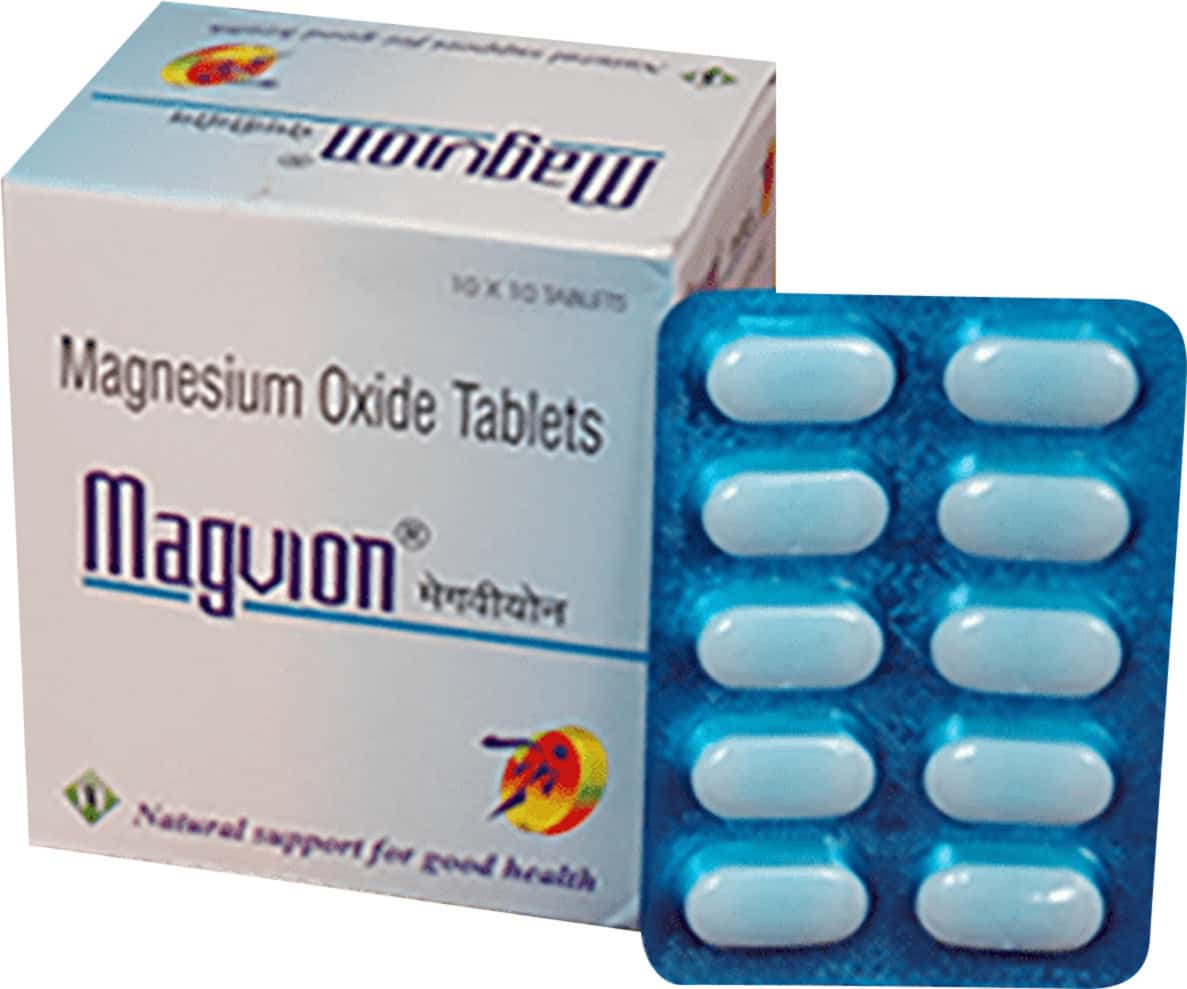 Magvion 400 MG Tablet (10): Uses, Side Effects, Price & Dosage | PharmEasy