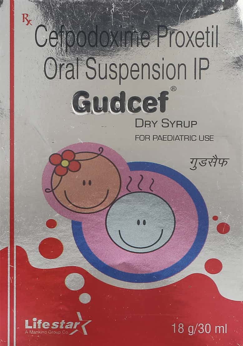 Gudcef Dry Syrup: Uses, Side Effects, Price, Dosage & More Info - PharmEasy