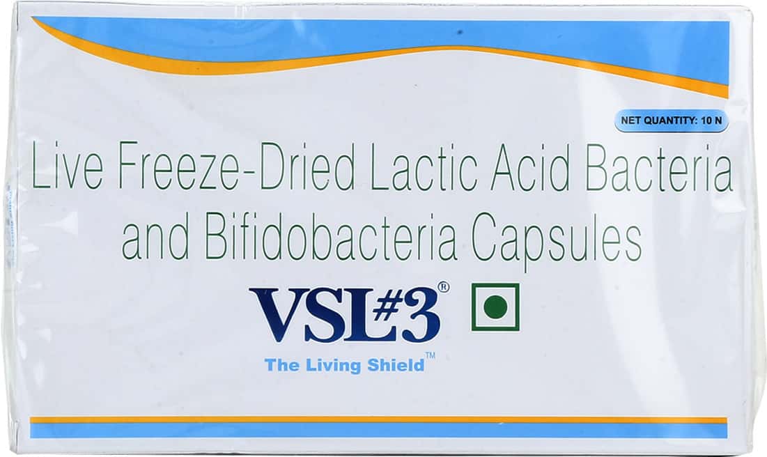 VSL 3 Capsule: Uses, Side Effects, Price, Dosage & More Info - PharmEasy