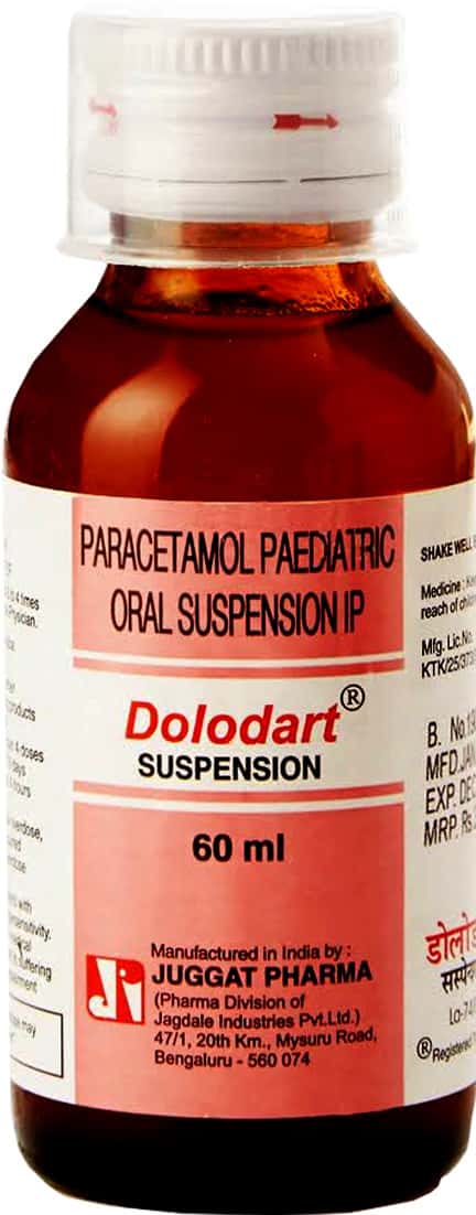 Dolodart 120 MG/5ML Suspension (60): Uses, Side Effects, Price & Dosage ...