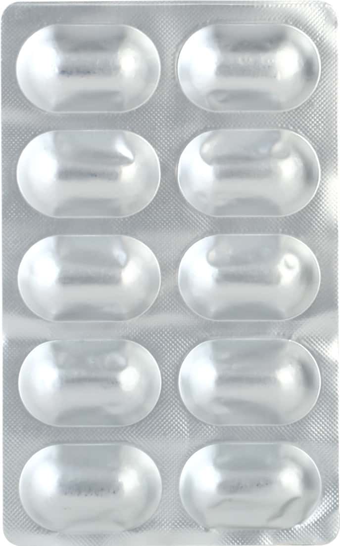 Gluton 600 MG Tablet (10): Uses, Side Effects, Price & Dosage | PharmEasy