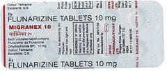 Migranex 10 MG Tablet (10): Uses, Side Effects, Price & Dosage | PharmEasy