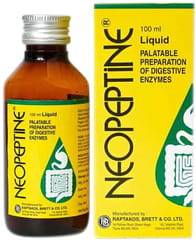 Neopeptine Bottle Of 100ml Liquid: Uses, Side Effects, Price & Dosage ...