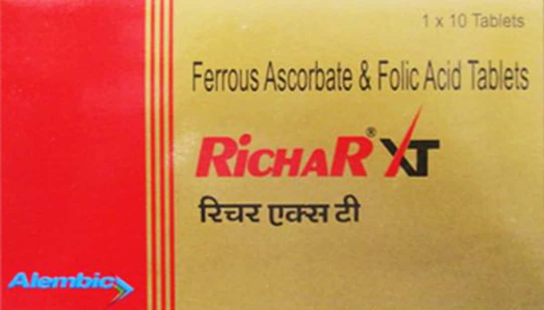 Richar Xt Tablet: Uses, Side Effects, Price & Dosage | PharmEasy