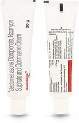 Gentalene Plus Tube Of 20gm Cream: Uses, Side Effects, Price & Dosage ...