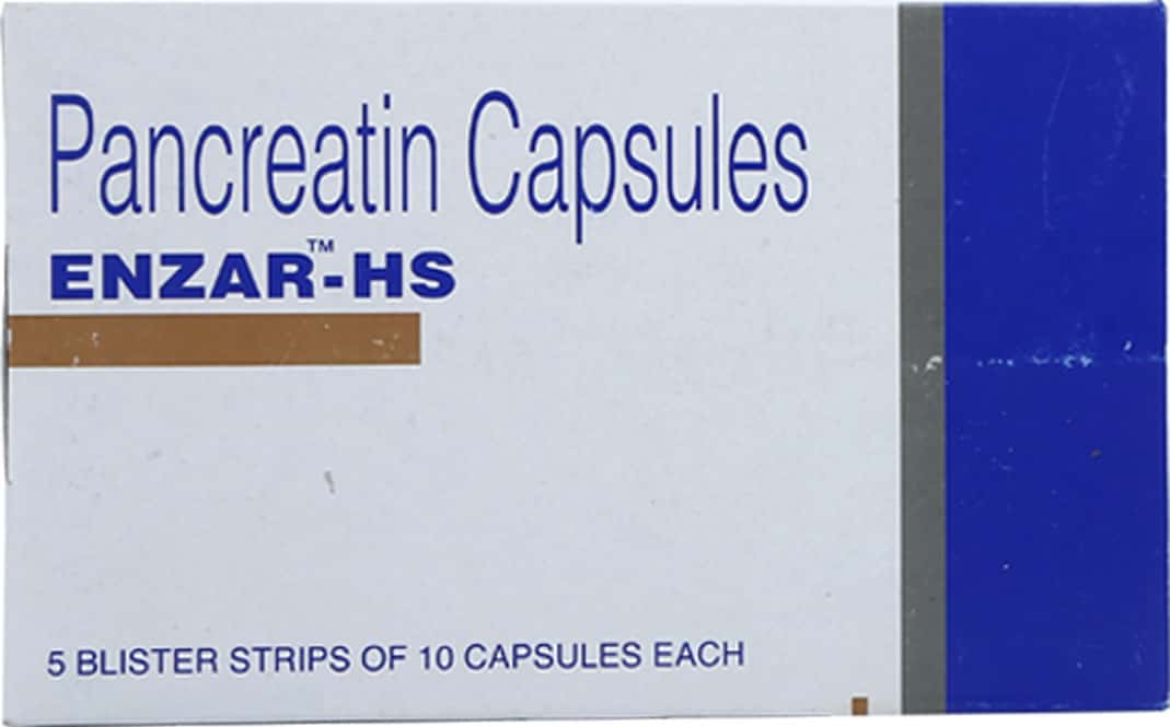 Enzar-HS Capsule: Uses, Side Effects, Price, Dosage & More Info - PharmEasy