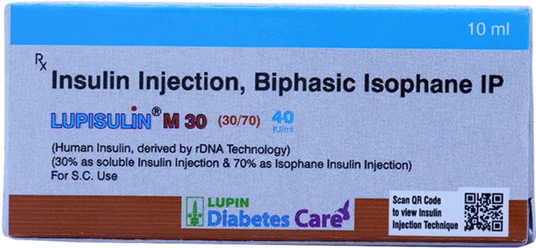 Lupisulin M 40 IU/ML Injection (10): Uses, Side Effects, Price & Dosage ...