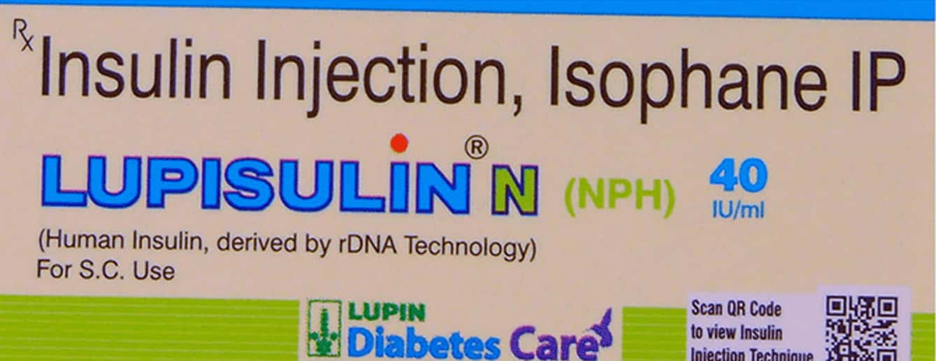 Lupisulin N 40 IU/ML Injection (10): Uses, Side Effects, Price & Dosage ...