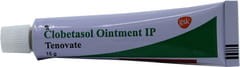 Tenovate 0.05 %W/W Ointment (15): Uses, Side Effects, Price & Dosage ...