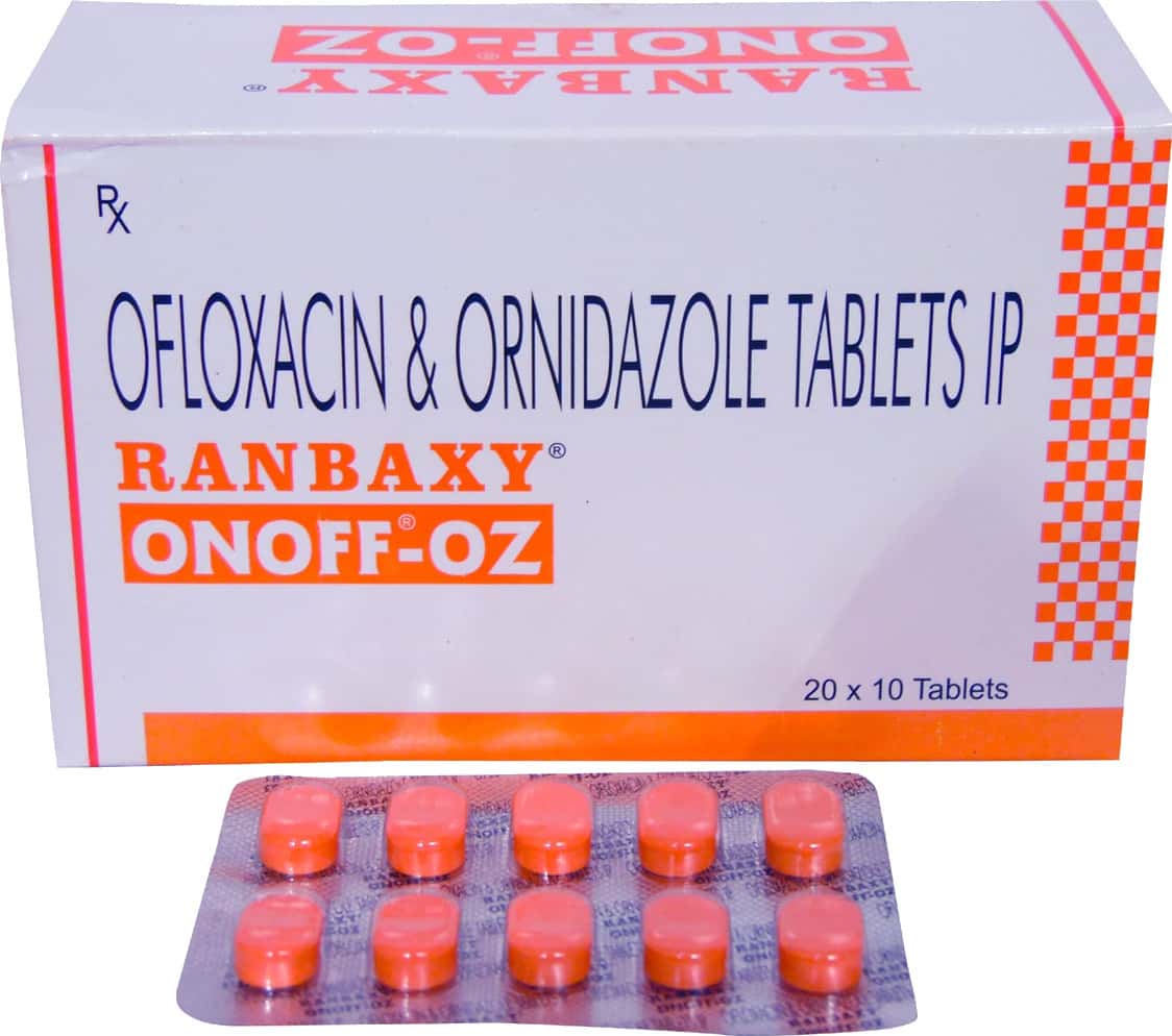 Onoff Oz Strip Of 10 Tablets: Uses, Side Effects, Price & Dosage ...