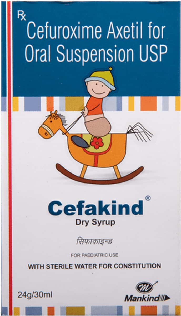 Cefakind Dry Syrup: Uses, Side Effects, Price, Dosage & More Info ...