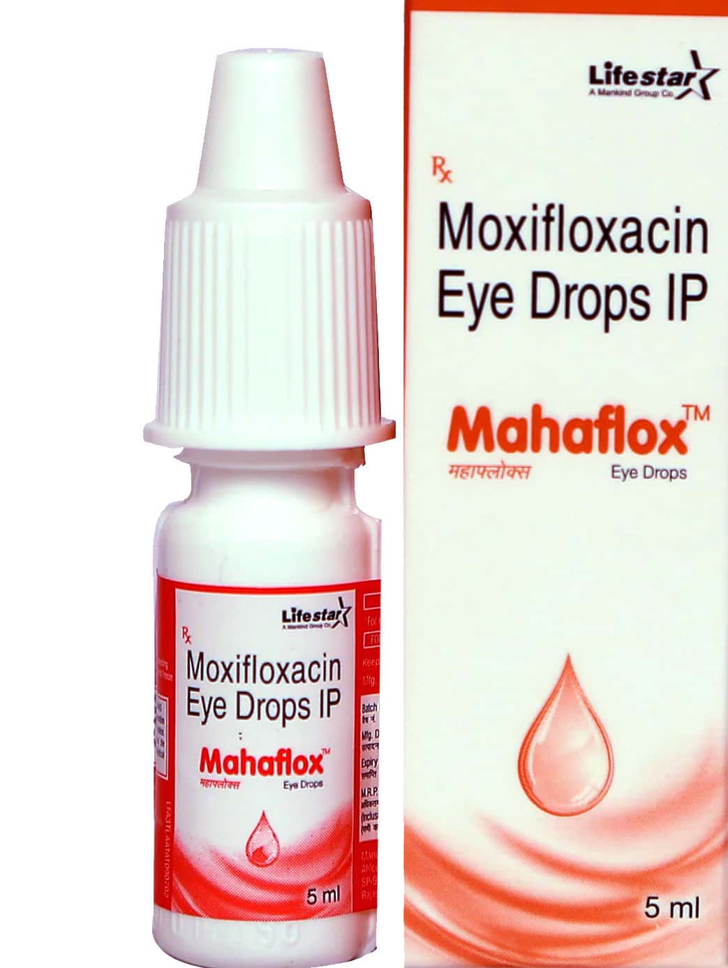 Mahaflox 0.5 %W/V Eye Drop (5): Uses, Side Effects, Price & Dosage ...