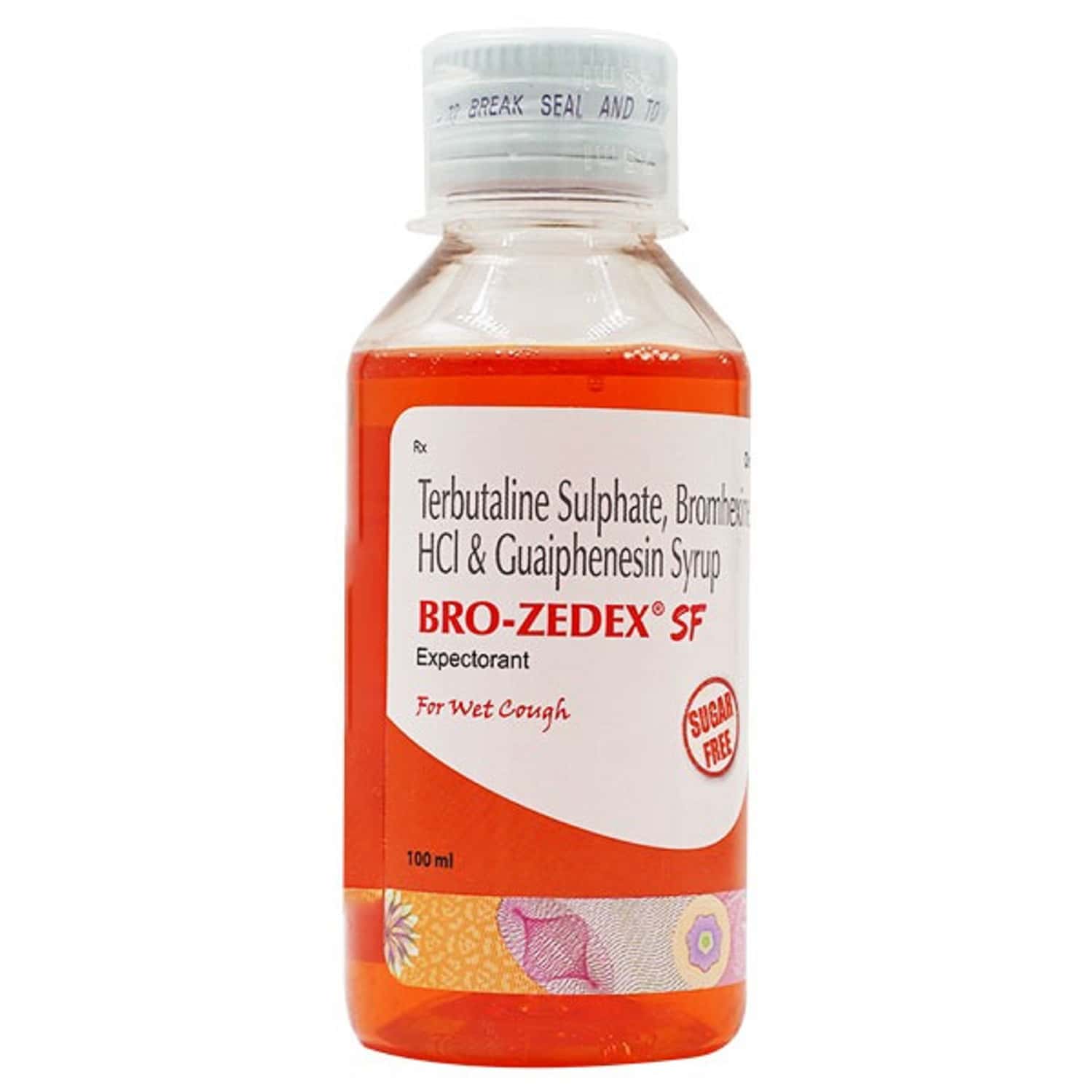 Bro-Zedex SF Syrup: Uses, Side Effects, Price, Dosage & More Info ...