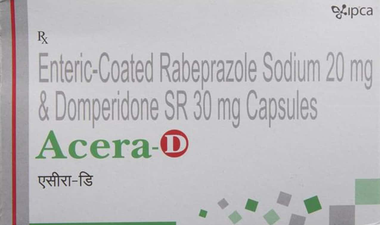 Acera D Strip Of 10 Capsules: Uses, Side Effects, Price & Dosage ...