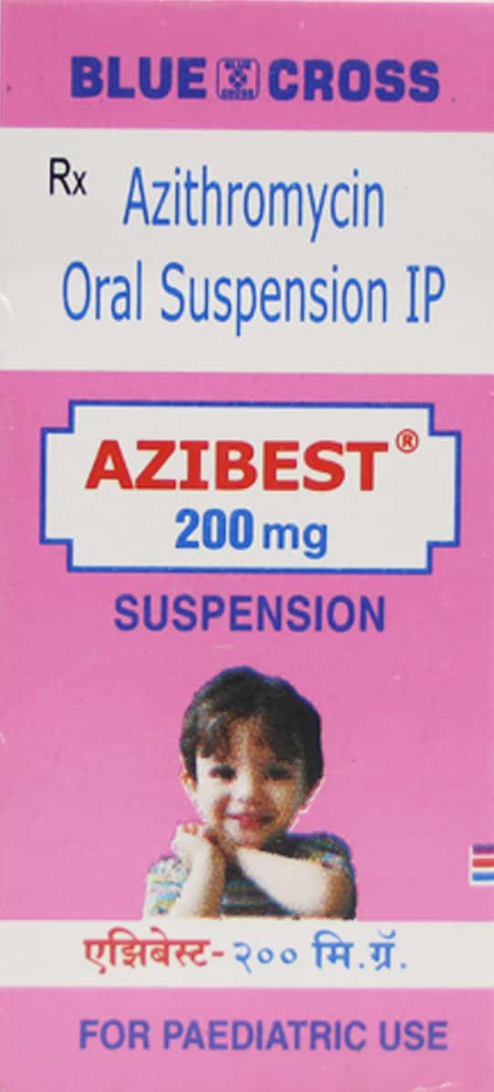 Azibest 200 MG/5ML Syrup (15): Uses, Side Effects, Price & Dosage ...