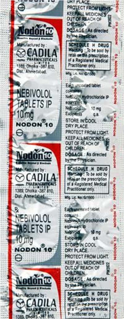 Nodon 10 MG Tablet (10): Uses, Side Effects, Price & Dosage | PharmEasy