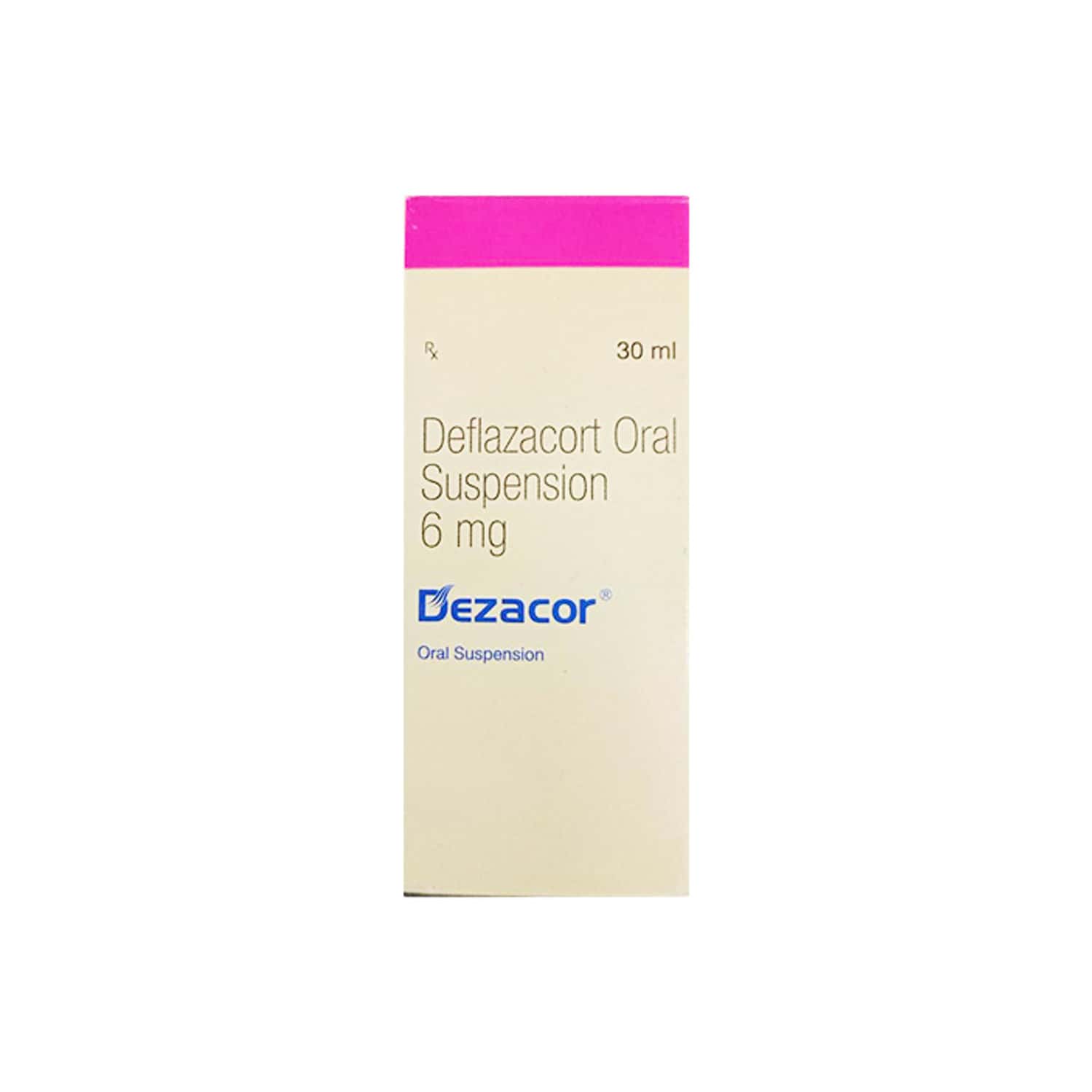 Dezacor 6 MG Suspension (30): Uses, Side Effects, Price & Dosage ...