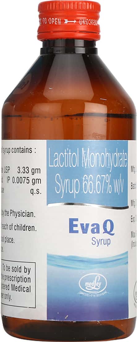 Eva Q Bottle Of 200ml Syrup: Uses, Side Effects, Price & Dosage | PharmEasy