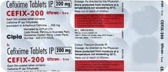 Cefix 200 Tablet: Uses, Side Effects, Price, Dosage & More Info - PharmEasy