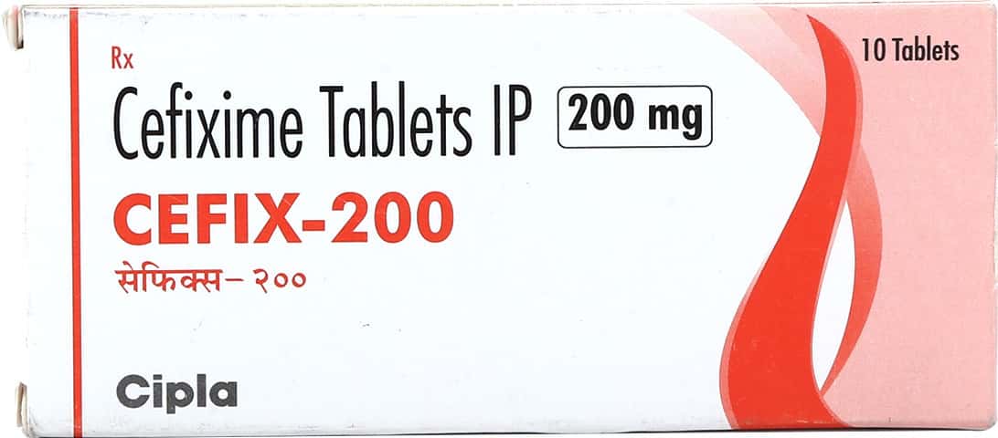 Cefix 200 Tablet: Uses, Side Effects, Price, Dosage & More Info - PharmEasy
