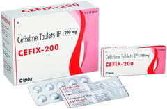 Cefix 200 Tablet: Uses, Side Effects, Price, Dosage & More Info - PharmEasy