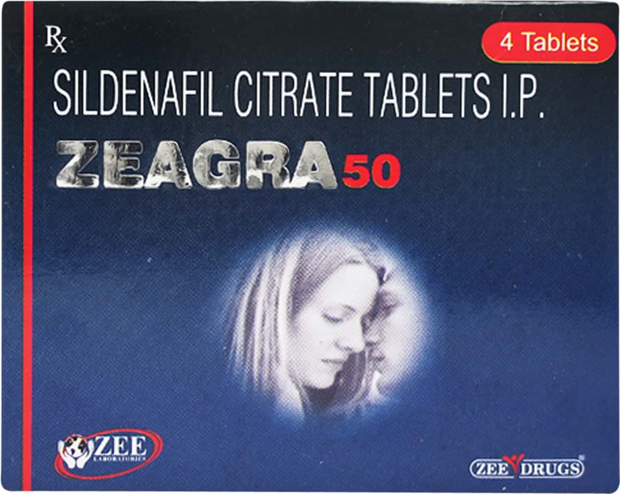 Zeagra 50 Tablet: Uses, Side Effects, Price, Dosage & More Info - PharmEasy