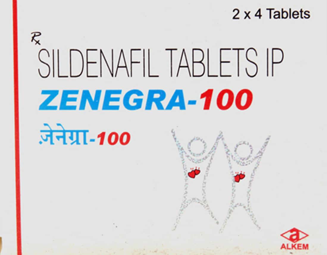 Zenegra 100 Tablet: Uses, Side Effects, Price, Dosage & More Info ...