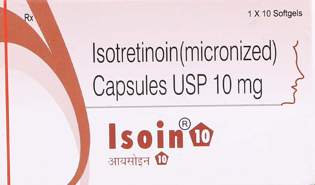 Isoin 10 MG Softgel Capsule (10): Uses, Side Effects, Price & Dosage ...